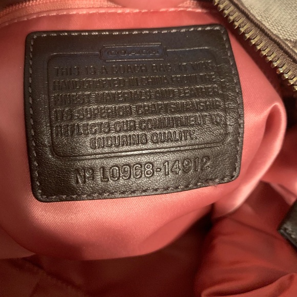 Coach | Bags | Coach Signature Collection Handbag | Poshmark